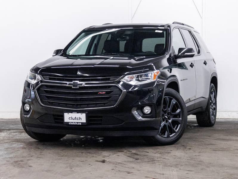 2019 Chevrolet Traverse RS | Clutch
